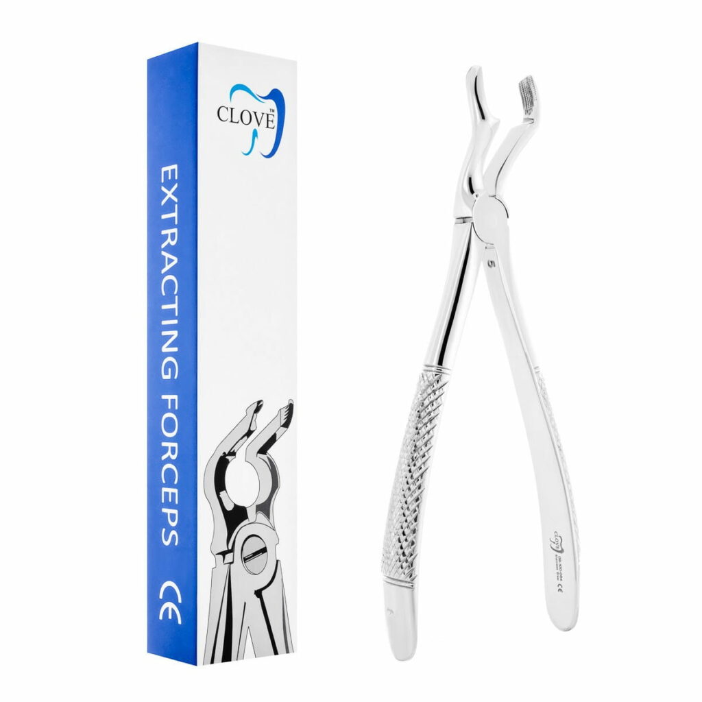 Surgical extraction forceps Fig.67 of upper molars | clovedental.co